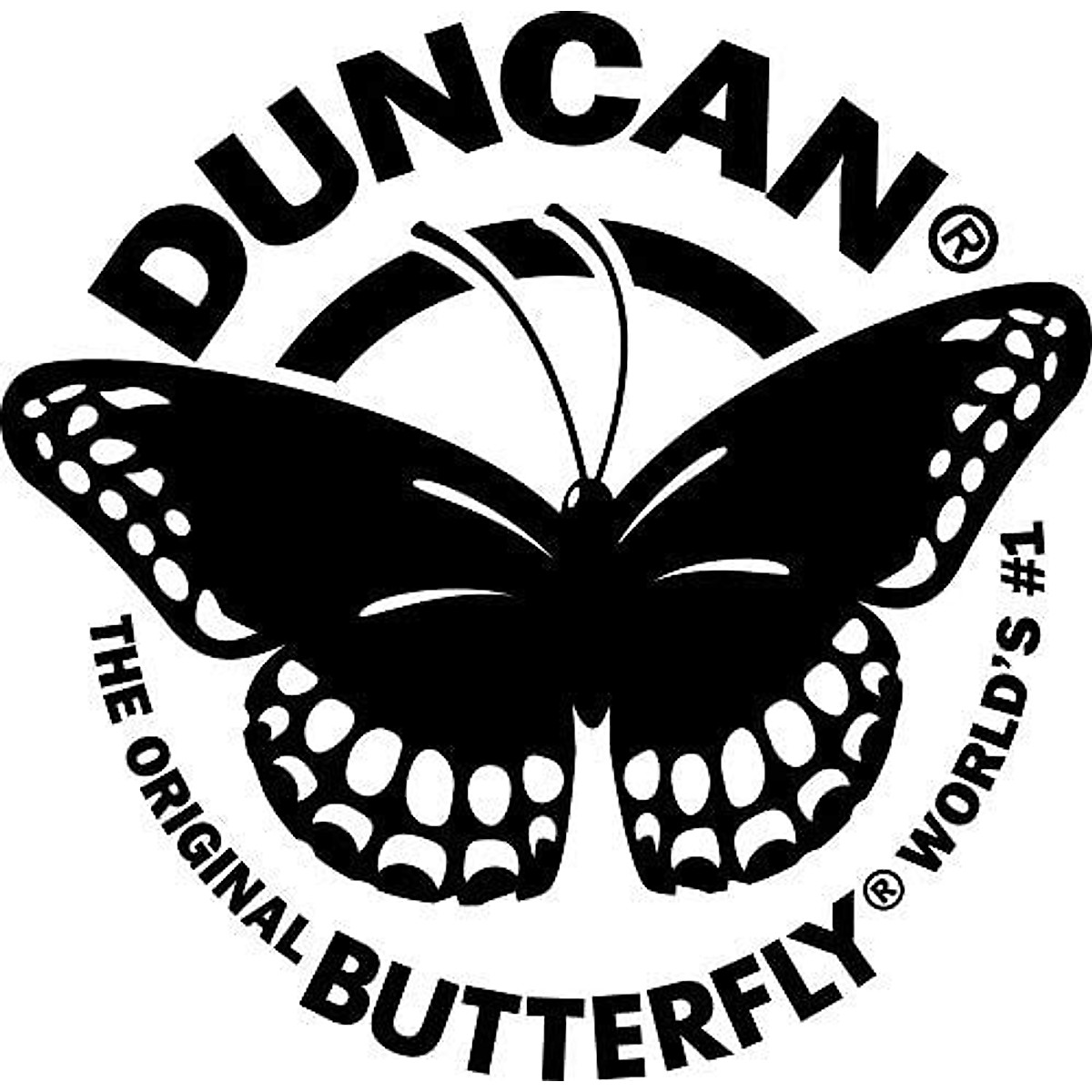 Duncan Toys Butterfly Yo-Yo, Beginner Yo-Yo with String, Steel Axle and Plastic Body, Blue