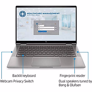HP Chromebook, 2-in-1, 14C-CA0053DX, i3-10110U, 8GB, 64GB, S