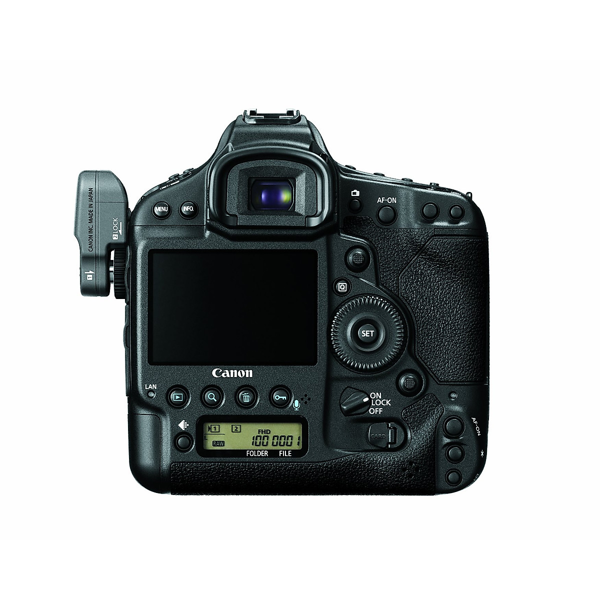 Canon EOS-1D X 18.1MP Full Frame CMOS Digital SLR Camera