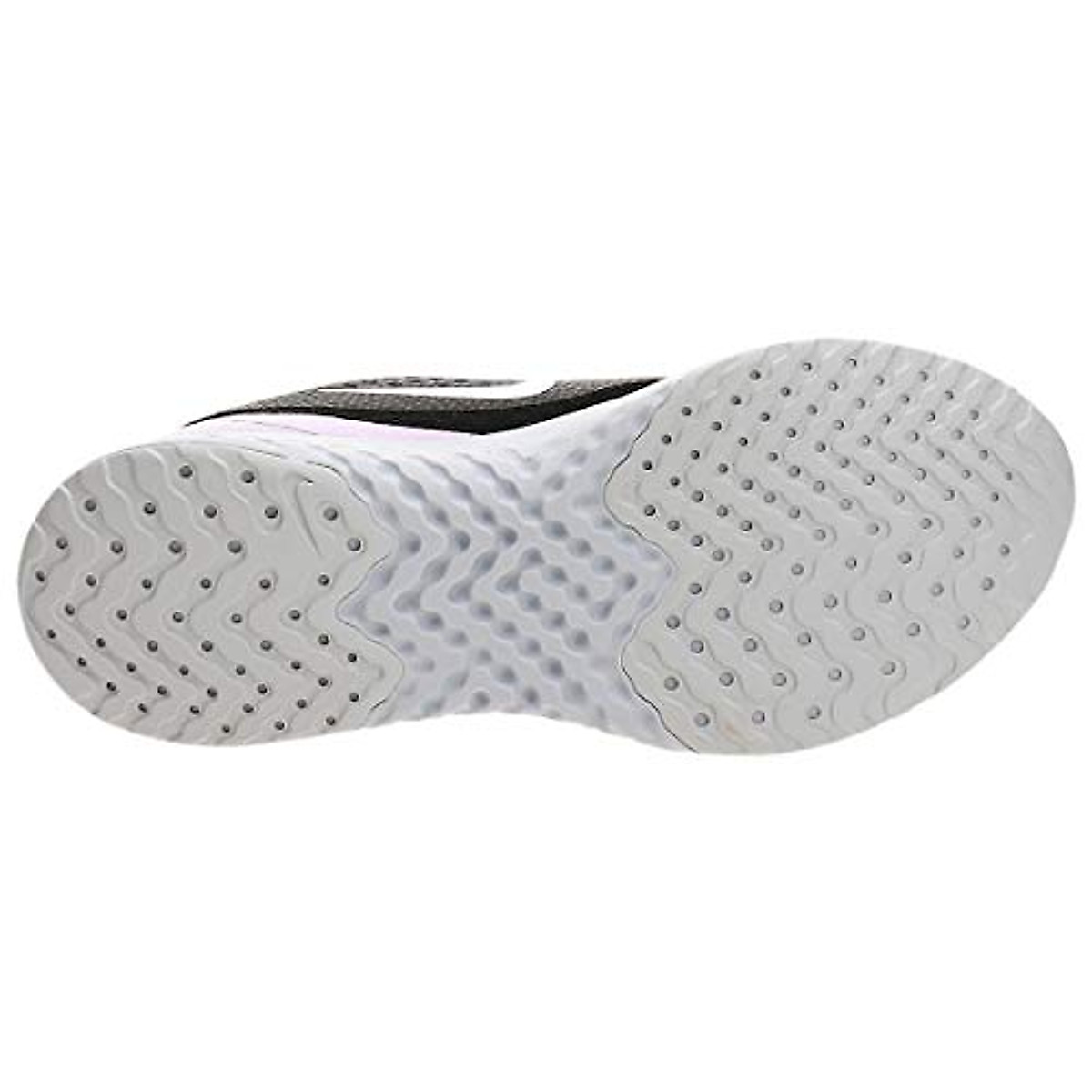 Nike Womens Legend React Running Trainers AA1626 Sneakers Shoes (UK 3.5 US 6 EU 36.5, Black Pink Grey 007)