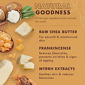 Sheamoisture Hydrating Body Wash for Dry Skin Raw Shea Butter to Cleanse and Hydrate , 13 fl oz