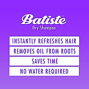 Batiste Dry Shampoo, Defrizzing, 6.73 fl. oz.