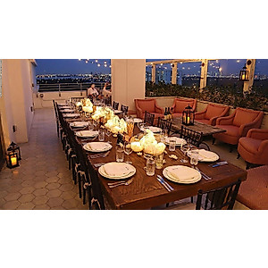 Elegant Crystal Pitcher Drinkware Set with 4 Crystal highball Tumblers, Beautiful Jug with handle and Spout for Chilled Beverage Homemade Juice, Iced Tea or Water