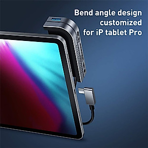 USB C HUB, USB 3.0 Type C HUB to HDMI, 5 Gbps High Speed Multiple Port USB Type-C to HUB with PD, SD, TF Card Reader, Audio, for IP Tablet Pro, MacBook, Laptop,etc