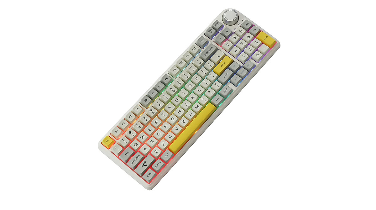 EPOMAKER TH96 Gaming Keyboard: Hot-Swap RGB, QMK/VIA