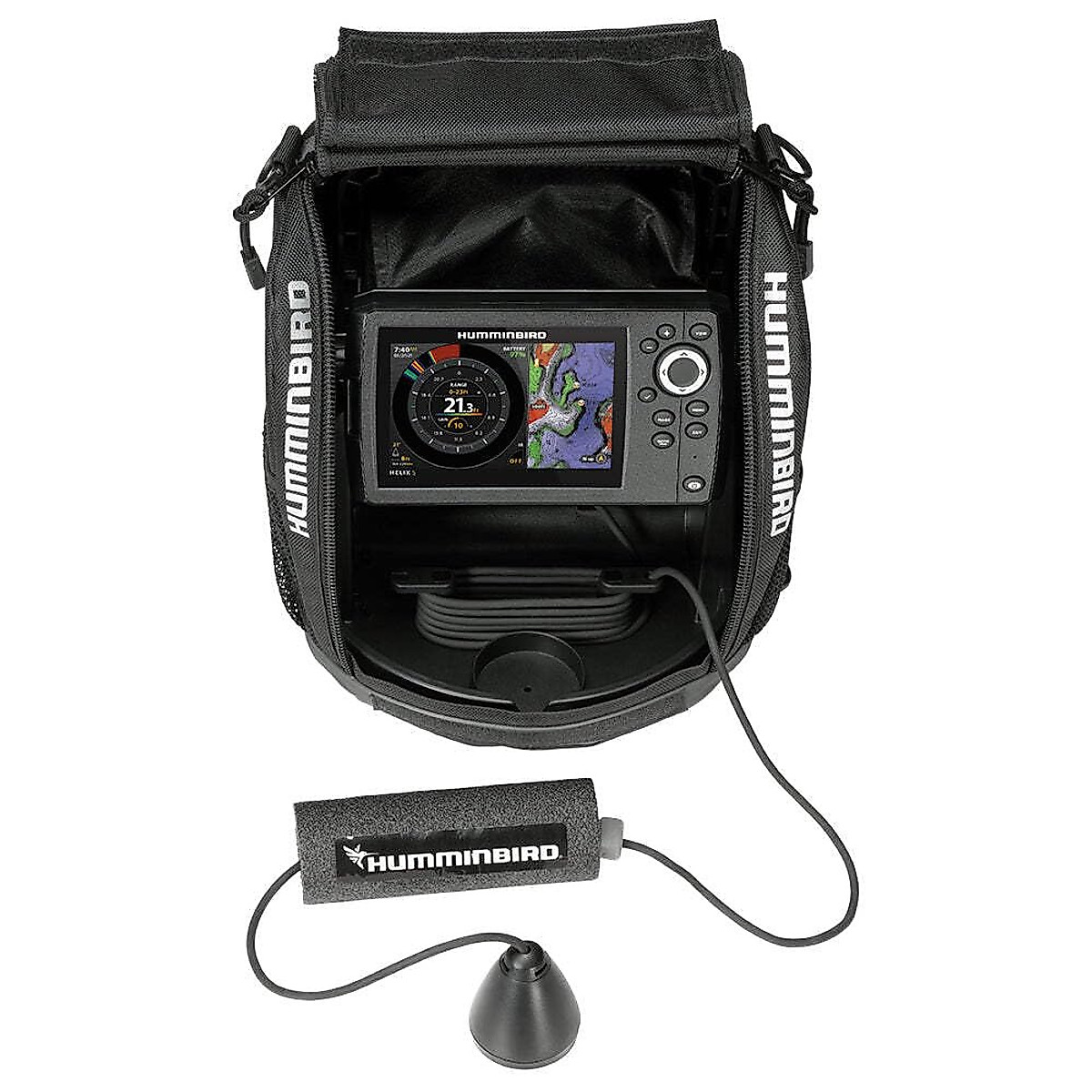 Humminbird 411730-1 ICE H5 Chirp GPS G3 Fish Finder