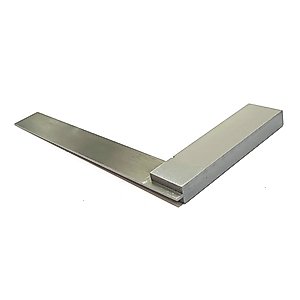 Precision Machinist Try Square DIY General Workshop Tools (4"/ 100 MM)