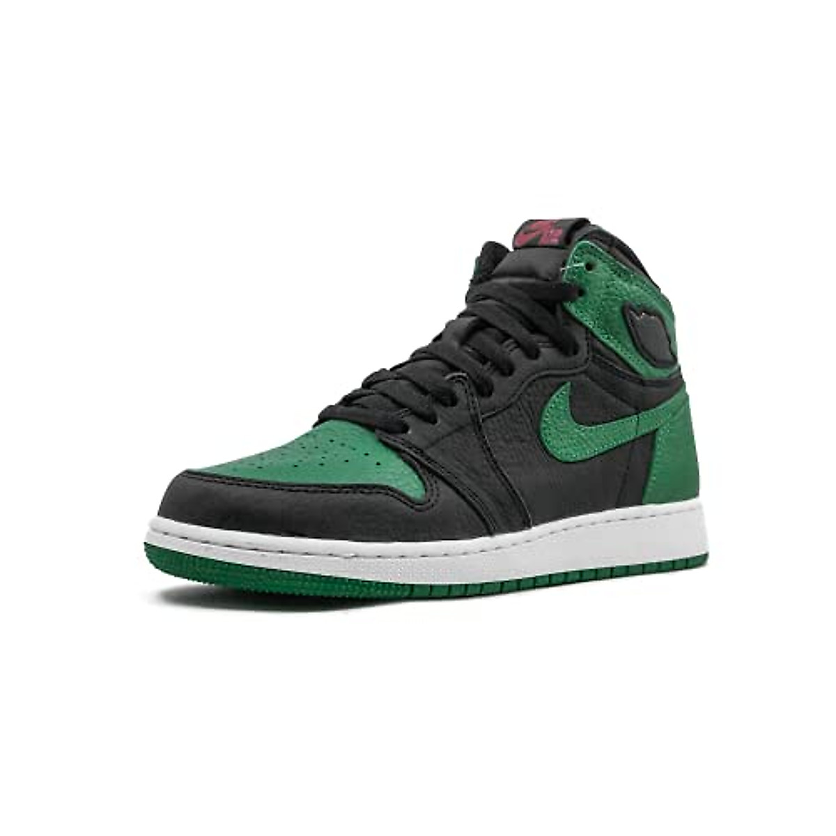 Jordan Youth Air 1 High Retro GS 575441 030 Pine Green Black - Size 3.5Y