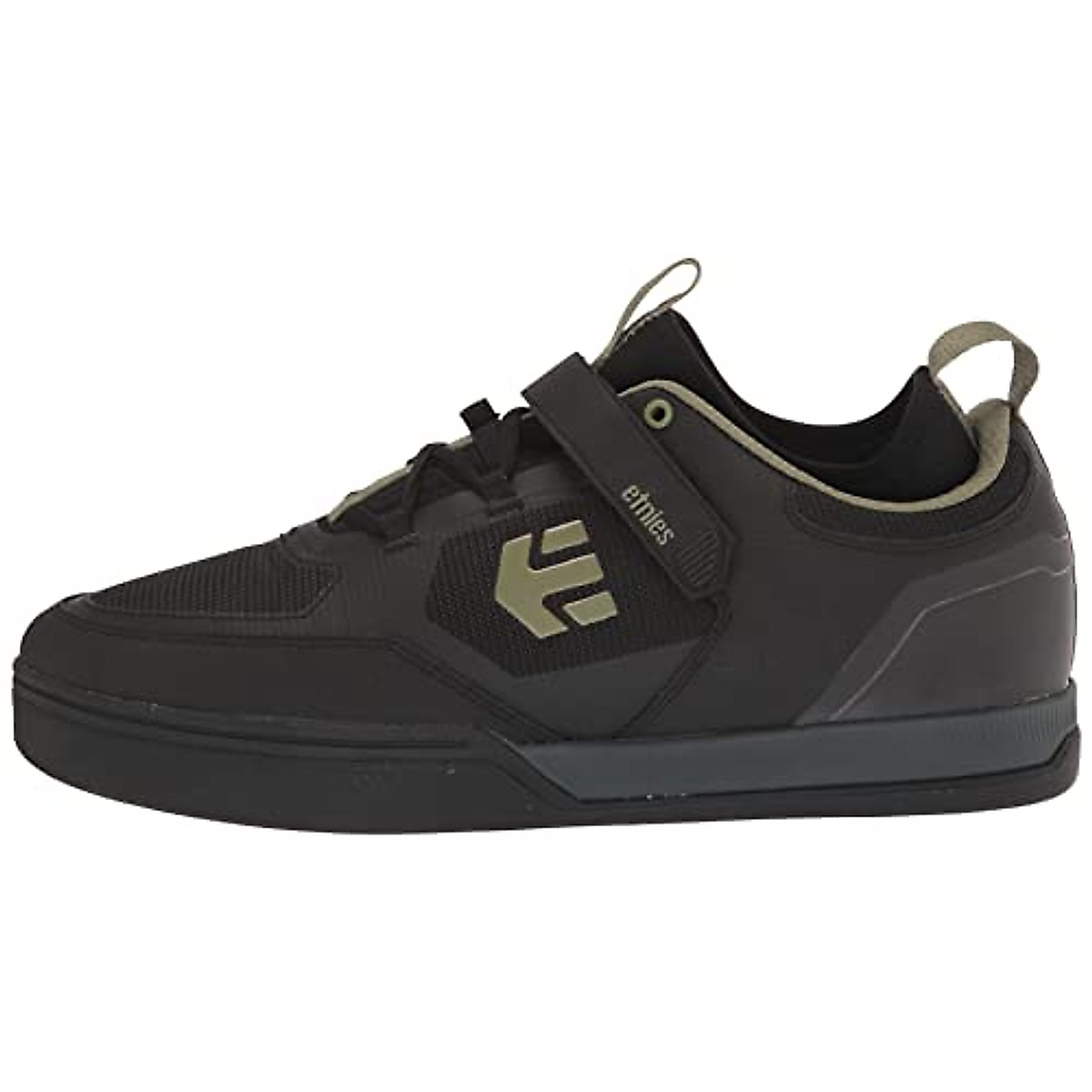 Etnies Camber CL MTB Bike Shoes Mens Skate, Black, 10