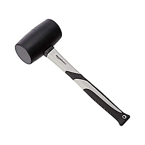 Amazon Basics Hammer Set - 5-Pieces, Shock-Absorbing Fiberglass Handle