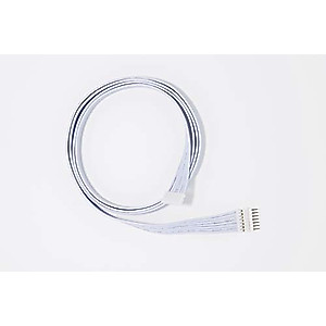 Litcessory Extension Cable for C by GE Smart Light Strips (3.3ft, 2 Pack, White)