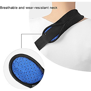 QIANMEI Fixed elbow brace Arm Sling for Shoulder Injury, Women and Men, Rotator Cuff Torn, Wrist and Elbow Surgery, for Dislocation,Sprains and Strains (Size : L)