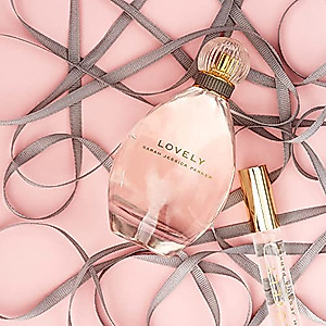 Lovely By SJP EDP Spray For Women - Classically Charming, Ultra-Glamorous Scent - Silky White Amber Fragrance With Powdery, Intimate Notes - Citrus, Lavender, And Musk - 1 Oz