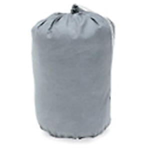 Rampage Waterproof Cab Cover With Door Flaps | Grey | 1161 | Fits 1992-2006 Jeep Wrangler