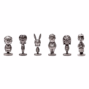 Monopoly Bobs Burgers Board Game | Themed Bob Burgers TV Show Monopoly Game | Officially Licensed Bob's Burgers Game