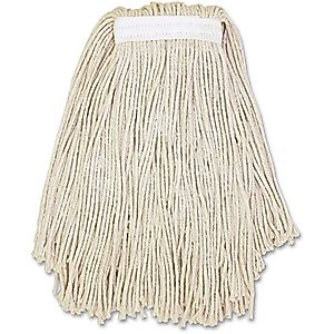 Genuine Joe - N16COTEA Clamp-Style Cotton Mophead