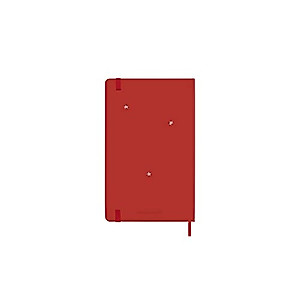 Moleskine Limited Edition Le Petit Prince 12 Month 2023 Weekly Planner, Hard Cover, Large (5" x 8.25"), Rose