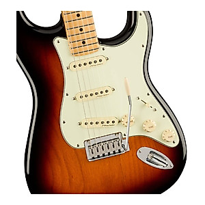 Fender Player Plus Stratocaster Electric Guitar, with 2-Year Warranty, 3-Color Sunburst, Maple Fingerboard