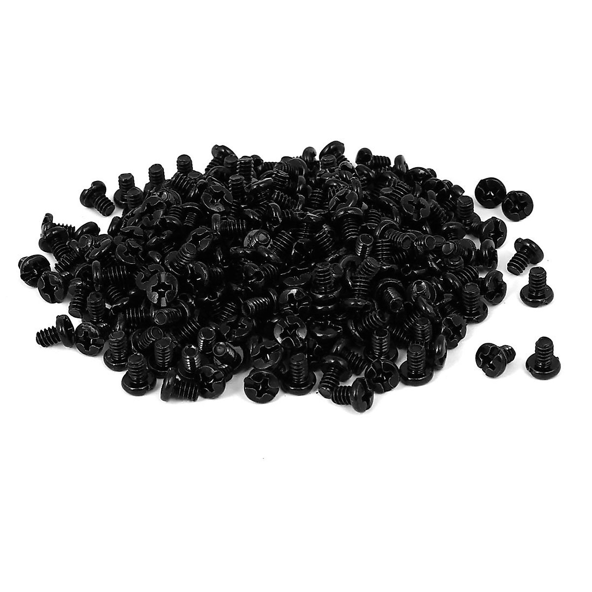 Aexit Desktop Computer Cleaning & Repair Multi-Purpose Hard Drive Video Card PCI Bezel Screw Computer Screws #6-32 400pcs