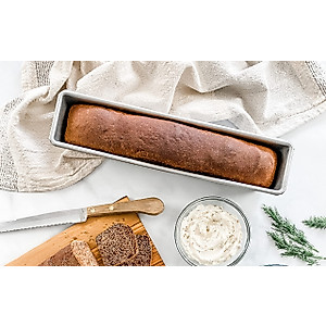 USA Pan Bakeware Nonstick Cocktail Sandwich Loaf Pan