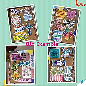 Spiral Notebook, 4 Pcs A5 Craft Softcover 8mm Ruled 4 Color 60 Sheets -120 Pages Journals for Study and Notes (A5-4 Color Lined)