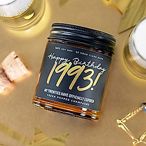 WAX & WIT 30th Birthday Gifts for Her, 30th Birthday Gifts for Him, 30 Year Old Birthday Gifts for Women, Dirty 30 Gifts for Women, Happy 30th Birthday, Gifts for 30 Year Old Men