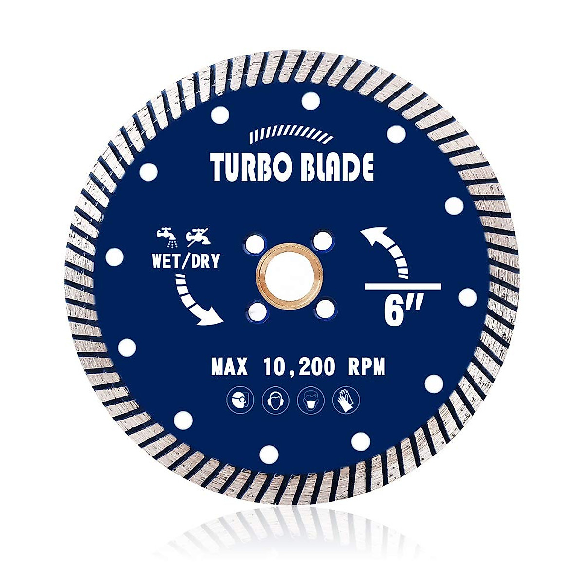 Diamond Granite Blade 6 inch Diamond Blade for Tile Granite Marble (6")