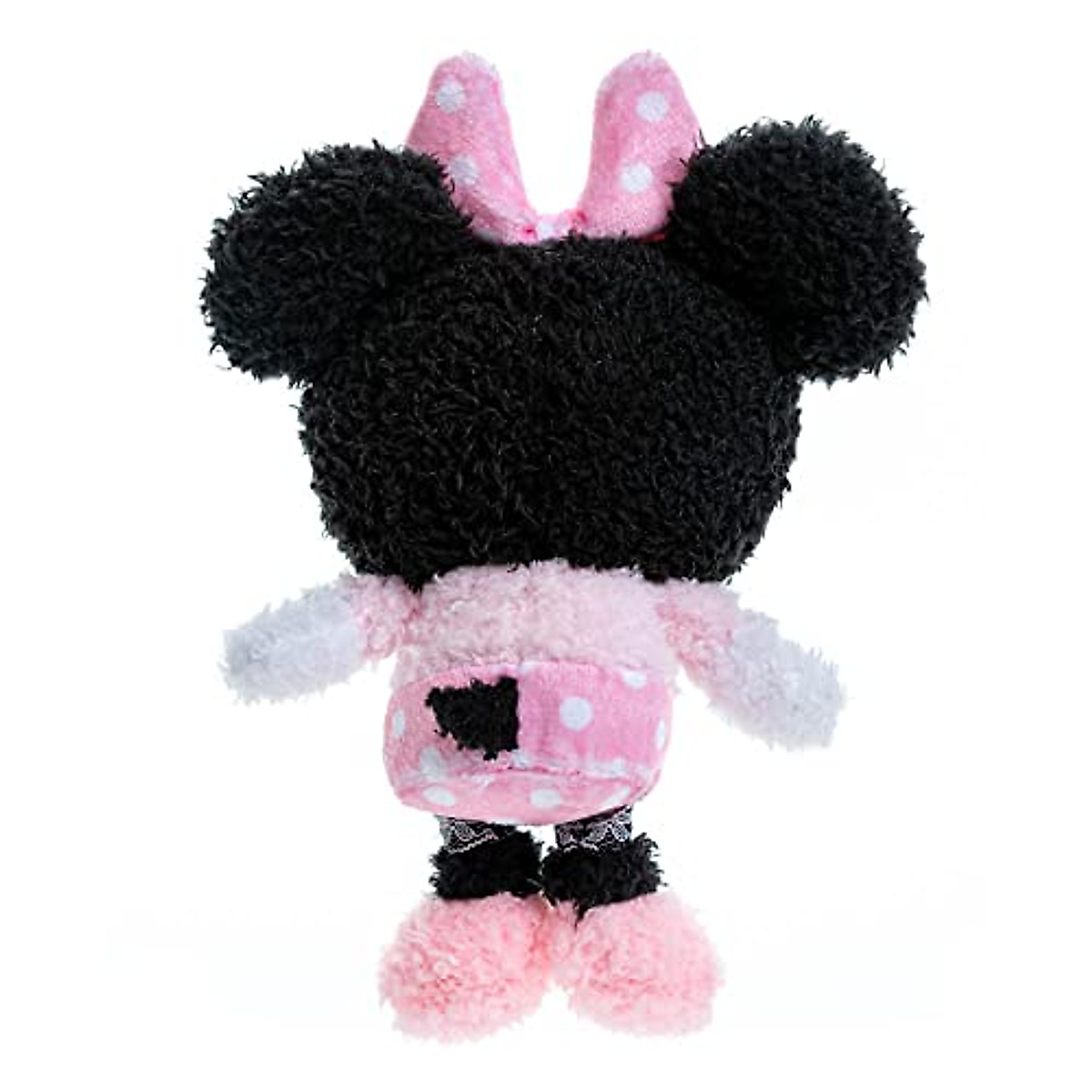 KIDS PREFERRED Disney Cuteeze Minnie Mouse Stuffed Animal Plush Toy - for Babies and Toddlers, Multicolor, 6 inches