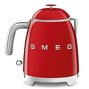 Smeg Red 50's Retro Style Electric Mini Kettle