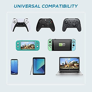 APCUWCQ Extra Long USB C Charger Cable 16.5ft/5M,PS5 Controller Cable,USB C Cable Braided for Samsung Galaxy S10/S9/S8 Plus,Note 10 9 8,PS5,LG V30 V20 G6 G5,Moto PS5 Controller,Box Series etc