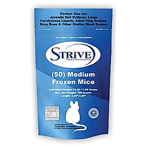 Strive (50) Medium Frozen Mice