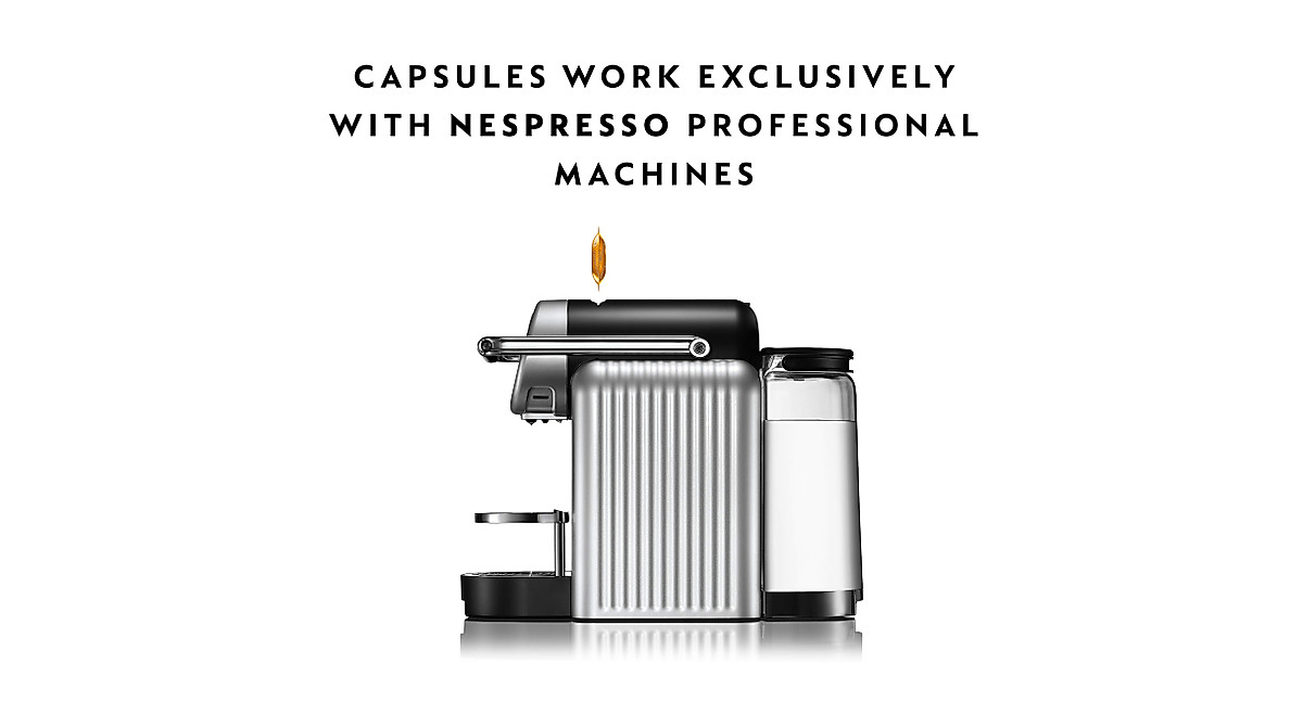 Nespresso Professional Coffee Capsules - 200-Count Variety Pack