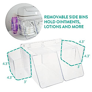 Prince Lionheart Dresser Top Diaper Depot Baby Wipes Warmer Diaper Depot Nursery Essencial Baby Registry