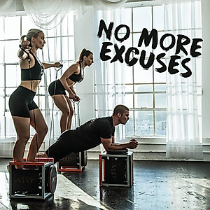 New Image Unisex's FITT Cube Total Body Workout, High Intensity Interval Training Machine, Accent Color Varies