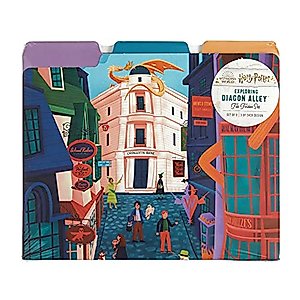 Harry Potter: Exploring Diagon Alley File Folder Set (Set of 9)