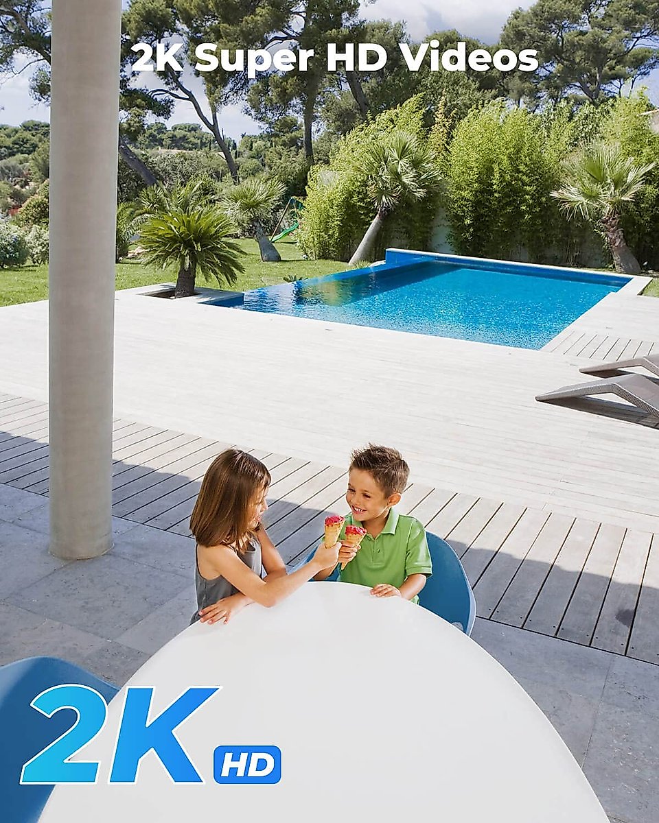 REOLINK 2 Pack Go Plus Celluar Security Camera Bundle with Solar Panel