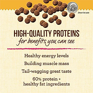 Merrick Lil Plates Grain Free Small Breed Recipe, 4-Pound, Chicken