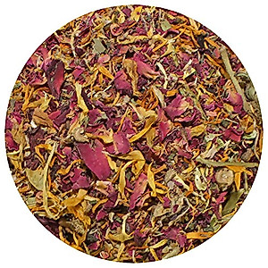 Flower Fusion Treat (8 oz.) - Healthy Natural Dried Flower Herbivore Treat - Chinchillas, Guinea Pigs, Rabbits, Prairie Dogs, Degus, Hamsters, Rats, Squirrels, Sugar Gliders & Other Small Pets