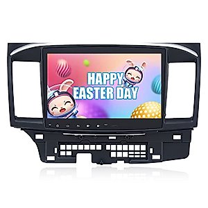 Dasaita Vivid 10.2" Android Car Stereo for Mitsubishi Lancer 2008 2009 2010 2011 2012 2013 2014 2015 2016 2017 Carplay Android Auto Car Radio Bluetooth Head Unit DSP WiFi 4G+64G GPS Navigation
