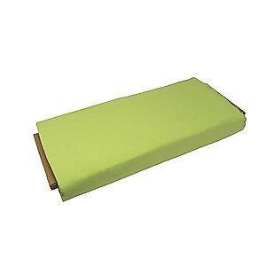 RTC Fabric 100% Cotton Solid Flannel, Lime Green Cut by The Yard