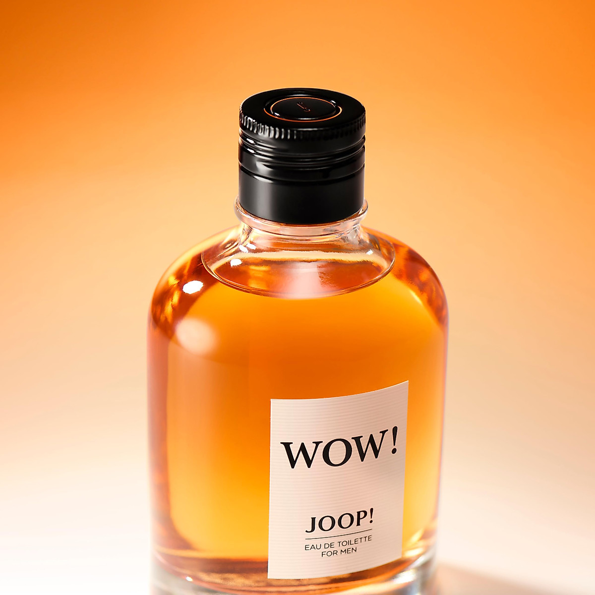 JOOP! Wow! Eau de Toilette – Woody Men's Cologne – With Notes of Cardamom, Bergamot, Vetiver & Vanillla – Luxury Perfumes for Men – Long Lasting Fragrance – 3.3 fl oz.