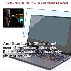 Puccy Anti Blue Light Tempered Glass Screen Protector Film , compatible with HP Spectre x360 15-df0000 / df0010tx / df0009tx / df0000nx / df0000tx / df0000no / df0002na / df0004na 15.6" （Active Area Cover Only） Protective Protectors Guard