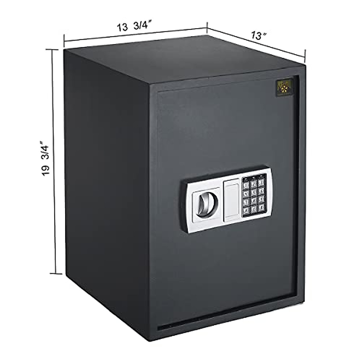 7775 1.8 CF Large Electronic Digital Safe Jewelry Home Secure-Paragon Lock & Safe