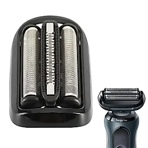Series 5 53B Electric Shaver Replacement Head- 53B Shaving Head Replacement Part Easily Attach Shaver Head Fit for Braun Series 5/6 Electric Razor 6072cc, 6090cc, 6020s, 6040cs, 6075cc, 5018s, 5049cs