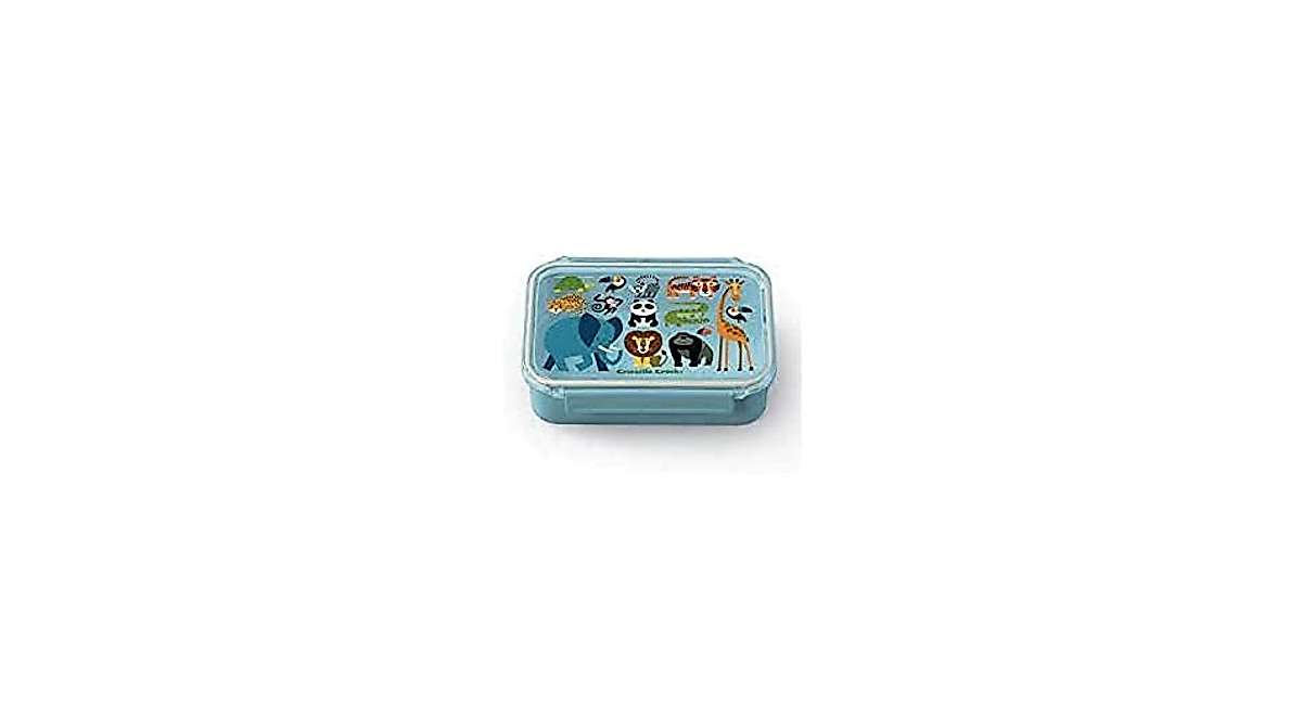 Crocodile Creek Jungle Animals Bento Box for Kids