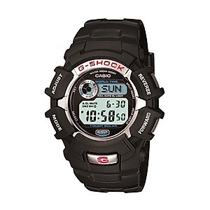 Casio Men's G2310R-1 G-Shock Tough Solar Power Digital Sports Watch
