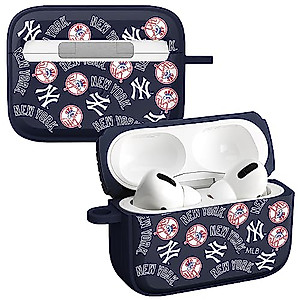 GAME TIME New York Yankees HDX Case Cover Compatible with Apple AirPods Pro (Select)