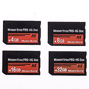 HX 16GB Memory Stick Pro-HG Duo 16GB MS-HX16GB for PSP 1000 2000 3000 memory card Accessories