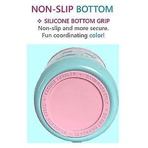 Lunch Box, Water Bottle and Thermos Food Jar Bundle Set for School Kids, Girls, Insulated Bag, Steel Thermos, Aqua Pink Mermaid Cat