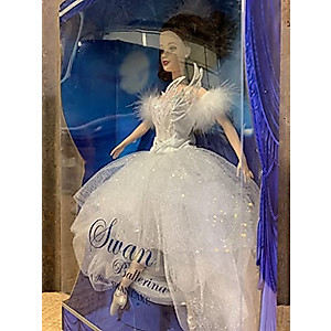 Mattel 2001 Swan Lake Swan Ballerina Barbie